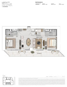 Penthouse - Lofty Brickell