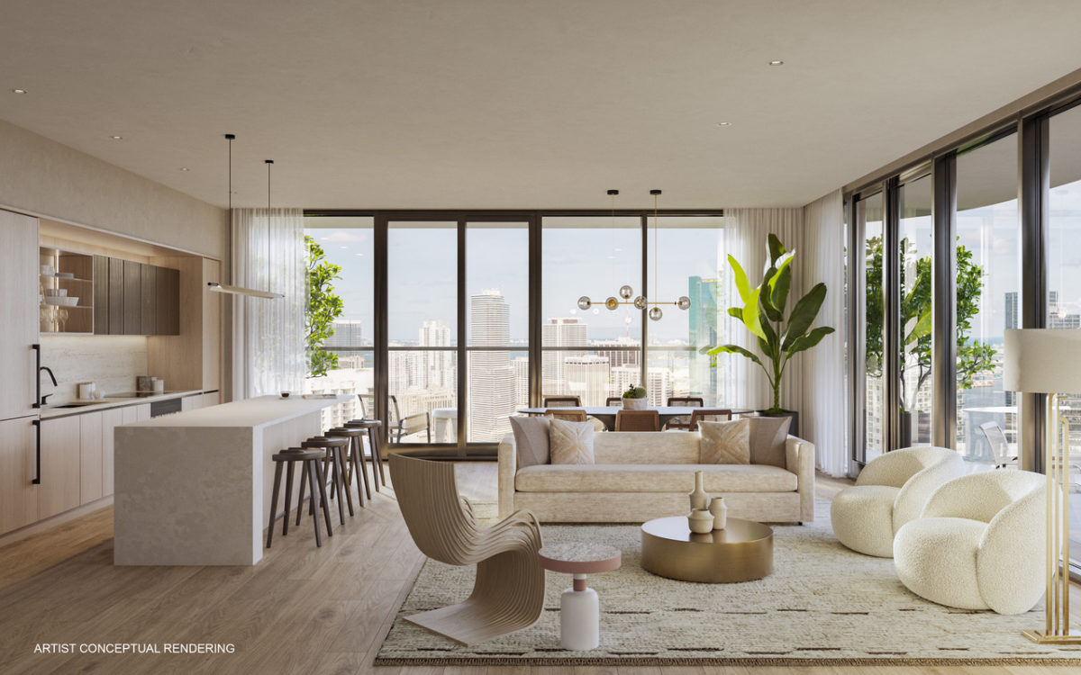 Official Site - Lofty Brickell